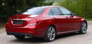 Красный Мерседес Ц 300 2016 в Кретинга, объемом двигателя 1.99 л и пробегом 194 тыс. км за 13499 €, фото 16 на AUTOMOTO.COM.LV