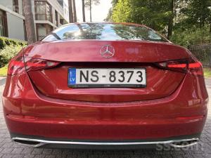 Sarkans Mercedes-Benz C 300 2022 Rīga, ar dzinēja tilpumu 2.00 L un nobraukumu 83 tūkst. km par 37800 €, foto 4 vietnē AUTOMOTO.COM.LV