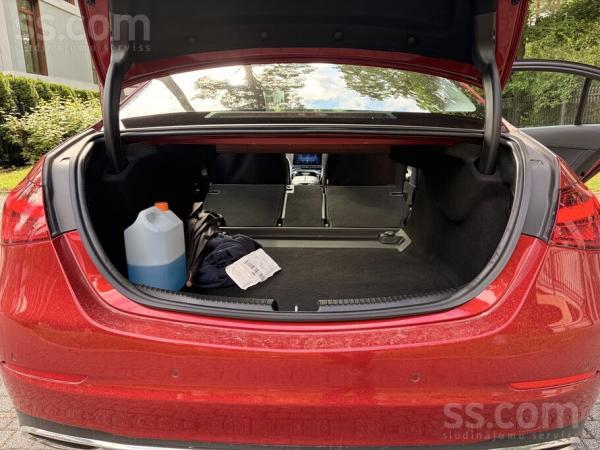 Sarkans Mercedes-Benz C 300 2022 Rīga, ar dzinēja tilpumu 2.00 L un nobraukumu 83 tūkst. km par 37800 €, foto 8 vietnē AUTOMOTO.COM.LV