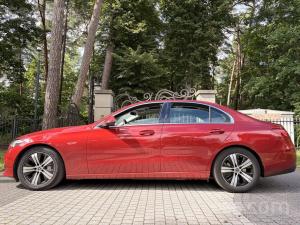 Sarkans Mercedes-Benz C 300 2022 Rīga, ar dzinēja tilpumu 2.00 L un nobraukumu 83 tūkst. km par 37800 €, foto 11 vietnē AUTOMOTO.COM.LV