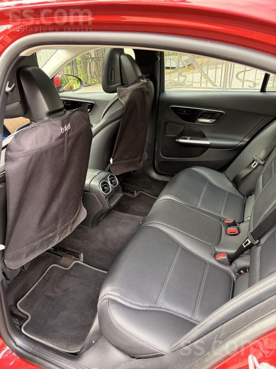 Sarkans Mercedes-Benz C 300 2022 Rīga, ar dzinēja tilpumu 2.00 L un nobraukumu 83 tūkst. km par 37800 €, foto 14 vietnē AUTOMOTO.COM.LV