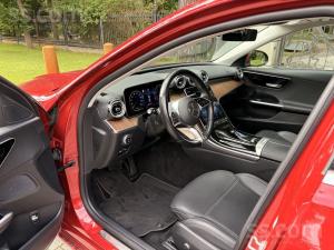 Sarkans Mercedes-Benz C 300 2022 Rīga, ar dzinēja tilpumu 2.00 L un nobraukumu 83 tūkst. km par 37800 €, foto 15 vietnē AUTOMOTO.COM.LV