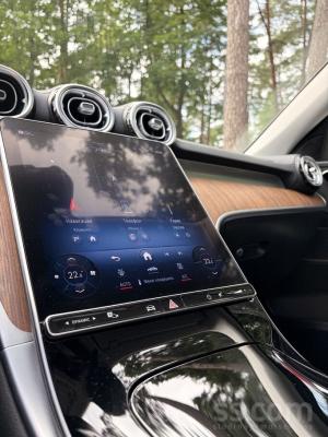 Sarkans Mercedes-Benz C 300 2022 Rīga, ar dzinēja tilpumu 2.00 L un nobraukumu 83 tūkst. km par 37800 €, foto 17 vietnē AUTOMOTO.COM.LV
