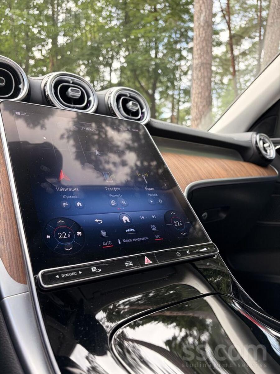 Sarkans Mercedes-Benz C 300 2022 Rīga, ar dzinēja tilpumu 2.00 L un nobraukumu 83 tūkst. km par 37800 €, foto 17 vietnē AUTOMOTO.COM.LV