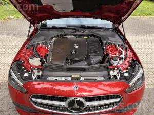 Sarkans Mercedes-Benz C 300 2022 Rīga, ar dzinēja tilpumu 2.00 L un nobraukumu 83 tūkst. km par 37800 €, foto 18 vietnē AUTOMOTO.COM.LV