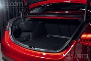 Red Mercedes-Benz C 300 2022 in Riga, with an engine capacity of 2.00 L and mileage of 85 thousand km for 32700 €, photo 12 on AUTOMOTO.COM.LV