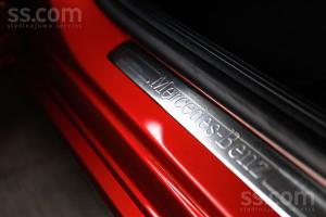 Red Mercedes-Benz C 300 2022 in Riga, with an engine capacity of 2.00 L and mileage of 85 thousand km for 32700 €, photo 21 on AUTOMOTO.COM.LV