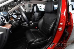 Red Mercedes-Benz C 300 2022 in Riga, with an engine capacity of 2.00 L and mileage of 85 thousand km for 32700 €, photo 22 on AUTOMOTO.COM.LV