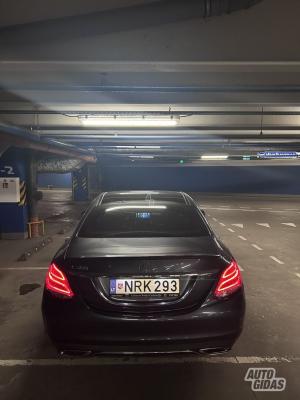 Mercedes-Benz C 300 2016 Viļņa, ar dzinēja tilpumu 2.00 L un nobraukumu 136 tūkst. km par 16500 €, foto 3 vietnē AUTOMOTO.COM.LV