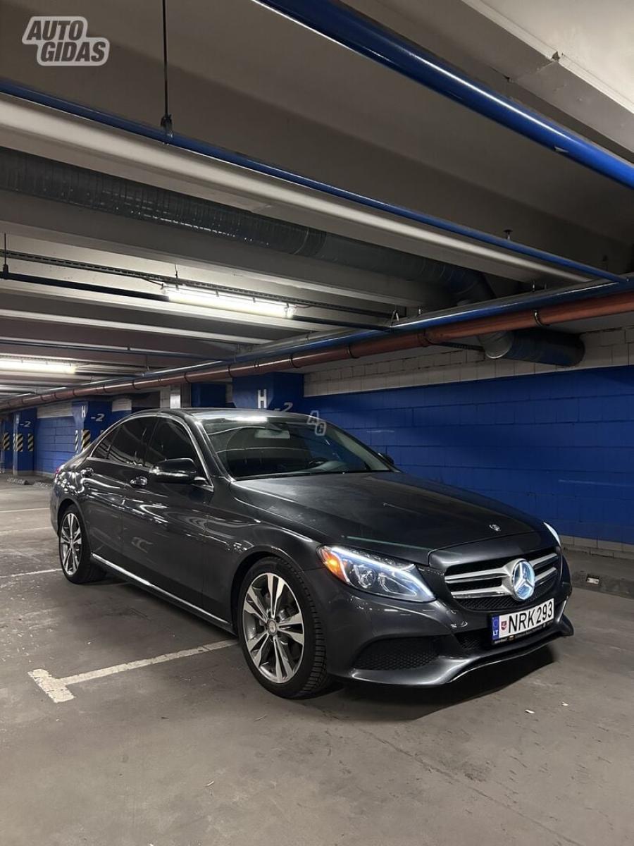 Mercedes-Benz C 300 2016 Viļņa, ar dzinēja tilpumu 2.00 L un nobraukumu 136 tūkst. km par 16500 €, foto 4 vietnē AUTOMOTO.COM.LV