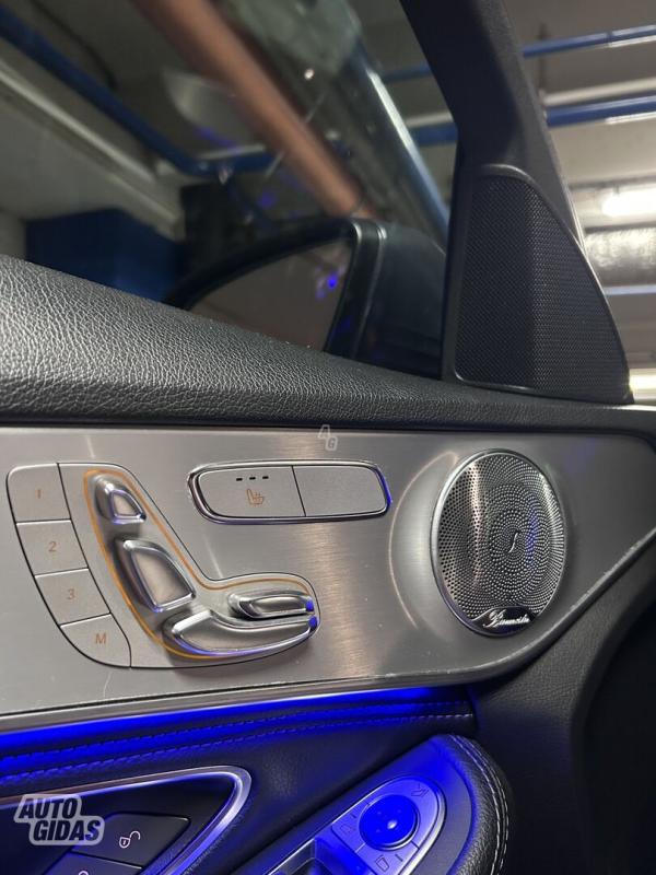 Mercedes-Benz C 300 2016 Viļņa, ar dzinēja tilpumu 2.00 L un nobraukumu 136 tūkst. km par 16500 €, foto 9 vietnē AUTOMOTO.COM.LV