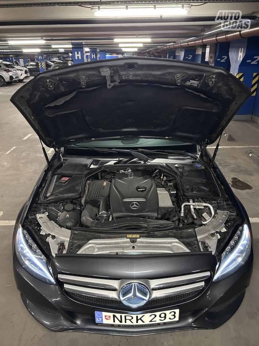 Mercedes-Benz C 300 2016 Viļņa, ar dzinēja tilpumu 2.00 L un nobraukumu 136 tūkst. km par 16500 €, foto 12 vietnē AUTOMOTO.COM.LV