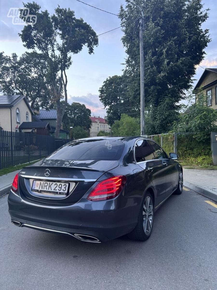 Mercedes-Benz C 300 2016 Viļņa, ar dzinēja tilpumu 2.00 L un nobraukumu 136 tūkst. km par 16500 €, foto 15 vietnē AUTOMOTO.COM.LV