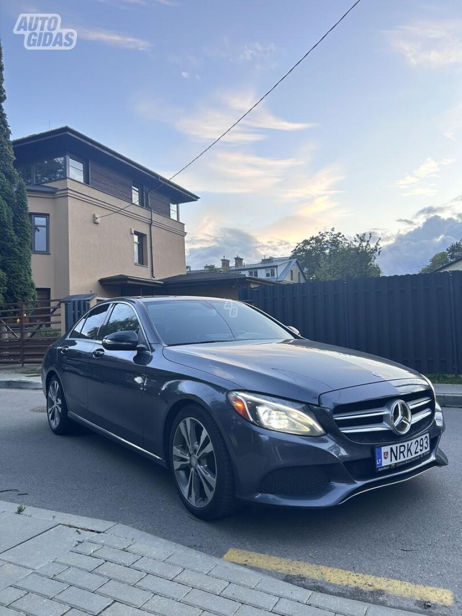 Mercedes-Benz C 300 2016 Viļņa, ar dzinēja tilpumu 2.00 L un nobraukumu 136 tūkst. km par 16500 €, foto 17 vietnē AUTOMOTO.COM.LV