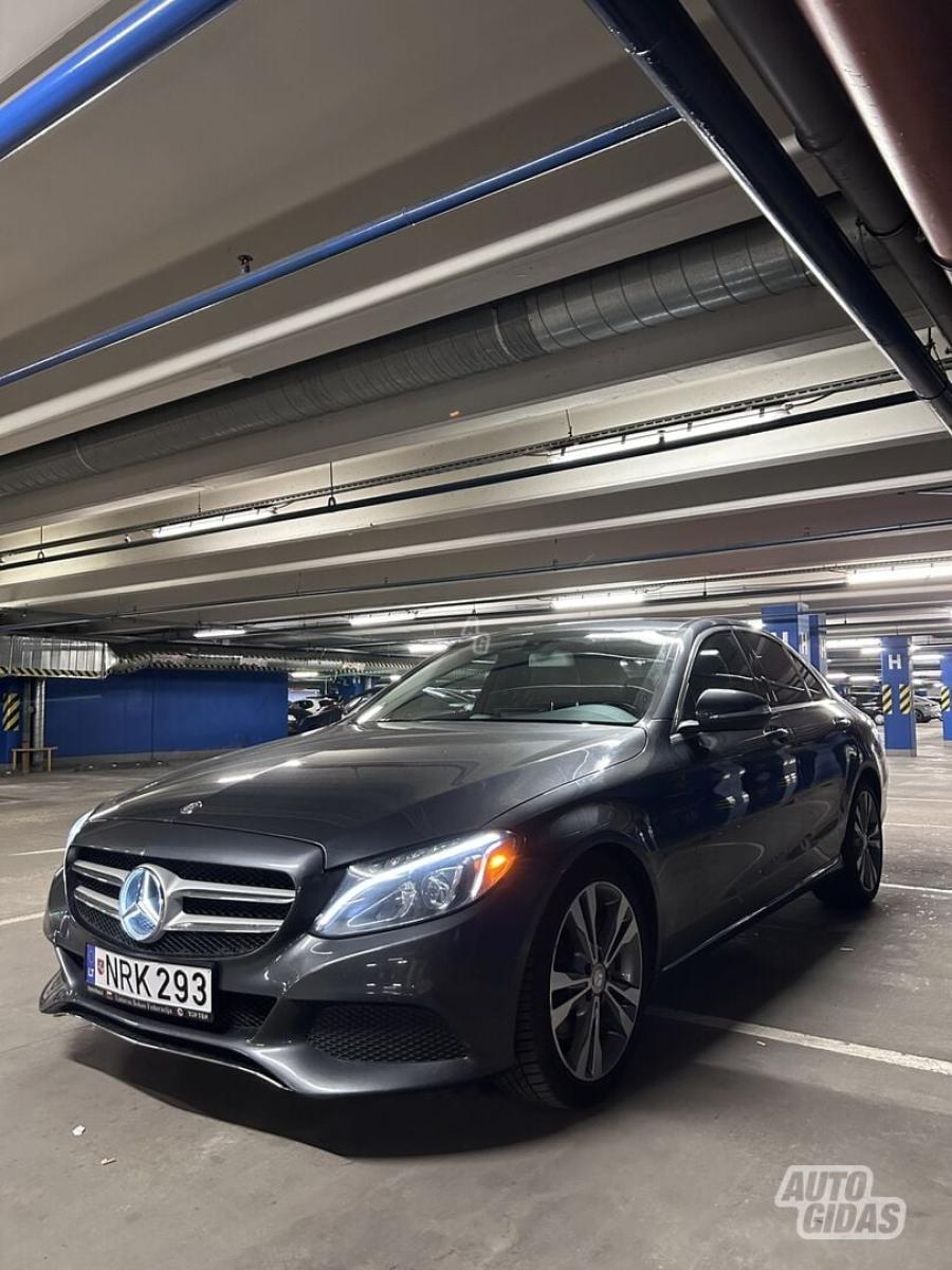 Mercedes-Benz C 300 2016 Viļņa, ar dzinēja tilpumu 2.00 L un nobraukumu 136 tūkst. km par 16500 €, foto 5 vietnē AUTOMOTO.COM.LV