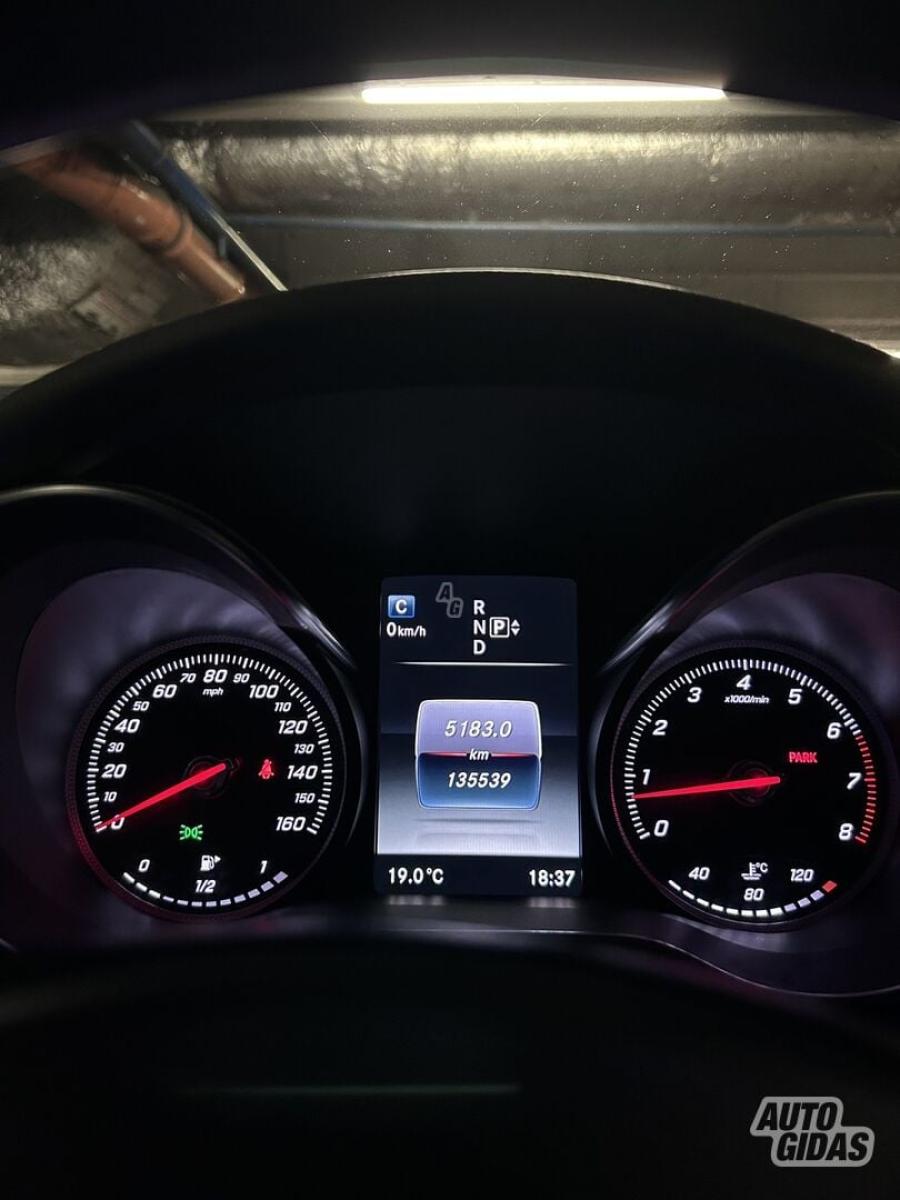 Mercedes-Benz C 300 2016 Viļņa, ar dzinēja tilpumu 2.00 L un nobraukumu 136 tūkst. km par 16500 €, foto 14 vietnē AUTOMOTO.COM.LV