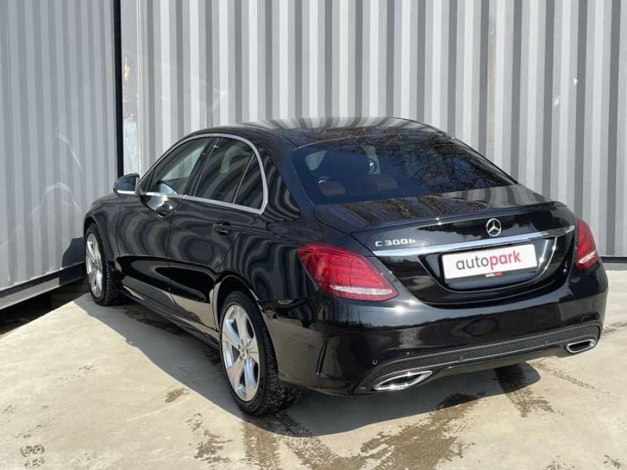 Mercedes-Benz C 300 2017 Viļņa, ar dzinēja tilpumu 2.14 L un nobraukumu 206 tūkst. km par 15500 €, foto 5 vietnē AUTOMOTO.COM.LV