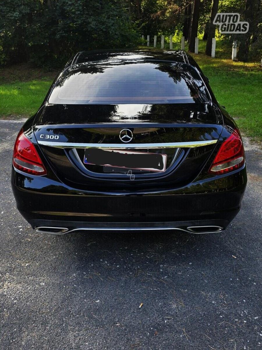 Mercedes-Benz C 300 2017 Mažeikiai, ar dzinēja tilpumu 2.00 L un nobraukumu 190 tūkst. km par 16250 €, foto 9 vietnē AUTOMOTO.COM.LV