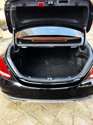 Mercedes-Benz C 300 2017 Mažeikiai, ar dzinēja tilpumu 2.00 L un nobraukumu 190 tūkst. km par 16250 €, foto 10 vietnē AUTOMOTO.COM.LV