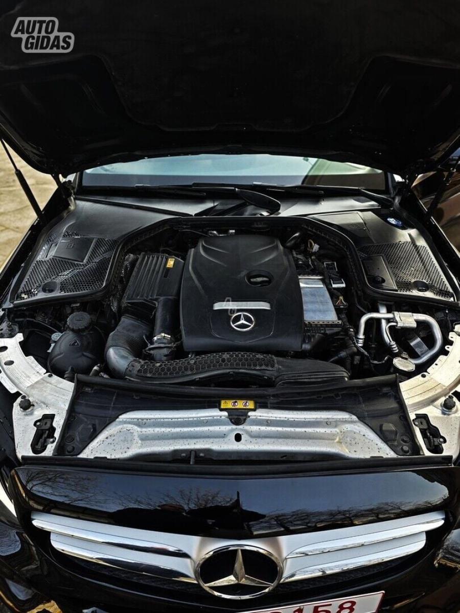 Mercedes-Benz C 300 2017 Mažeikiai, ar dzinēja tilpumu 2.00 L un nobraukumu 190 tūkst. km par 16250 €, foto 11 vietnē AUTOMOTO.COM.LV