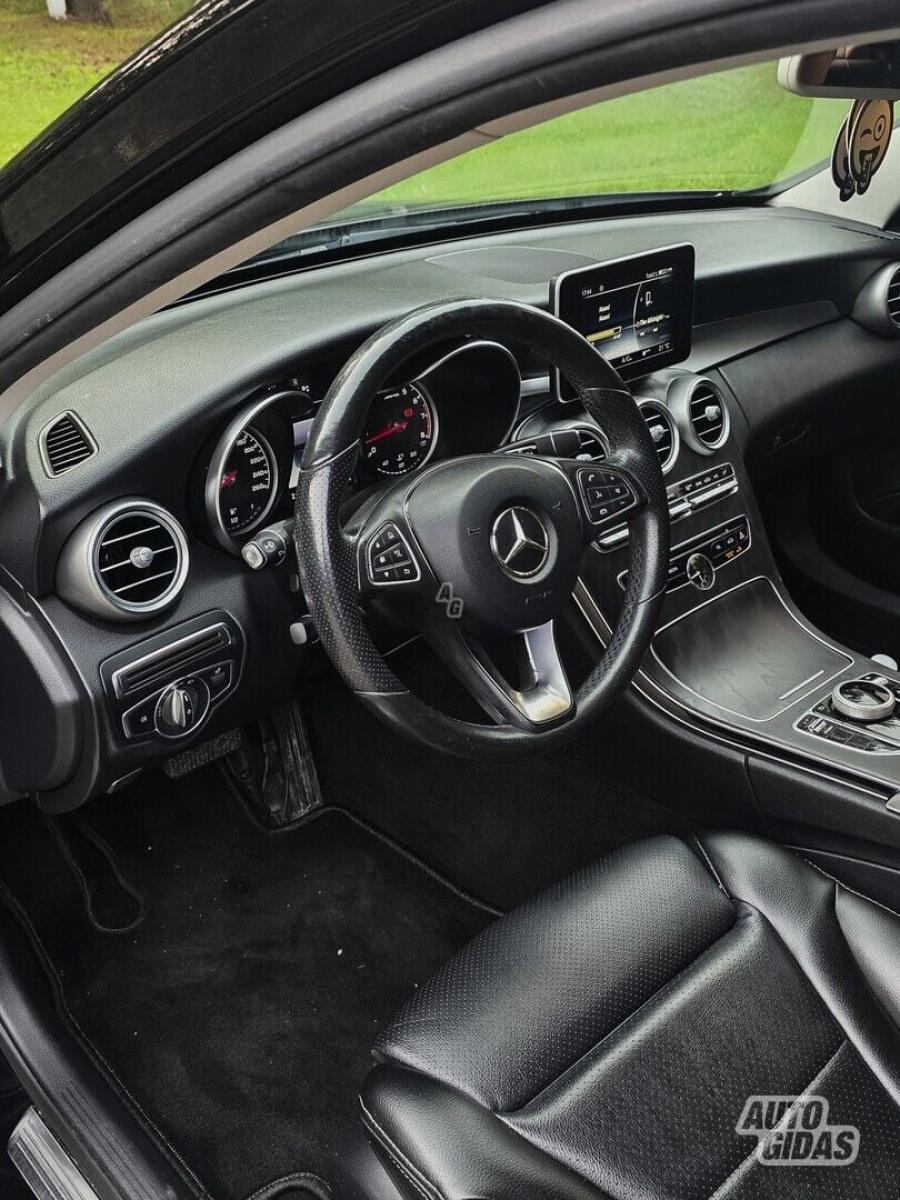 Mercedes-Benz C 300 2017 Mažeikiai, ar dzinēja tilpumu 2.00 L un nobraukumu 190 tūkst. km par 16250 €, foto 12 vietnē AUTOMOTO.COM.LV