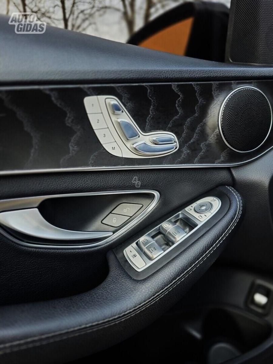 Mercedes-Benz C 300 2017 Mažeikiai, ar dzinēja tilpumu 2.00 L un nobraukumu 190 tūkst. km par 16250 €, foto 14 vietnē AUTOMOTO.COM.LV