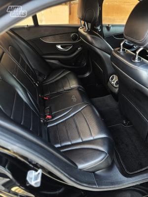 Mercedes-Benz C 300 2017 Mažeikiai, ar dzinēja tilpumu 2.00 L un nobraukumu 190 tūkst. km par 16250 €, foto 16 vietnē AUTOMOTO.COM.LV