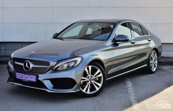 Mercedes-Benz C 300 2018 in Kretinga, with an engine capacity of 2.00 L and mileage of 61 thousand km for 21500 €, photo 1 on AUTOMOTO.COM.LV