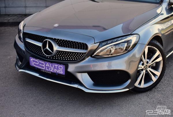 Mercedes-Benz C 300 2018 in Kretinga, with an engine capacity of 2.00 L and mileage of 61 thousand km for 21500 €, photo 4 on AUTOMOTO.COM.LV