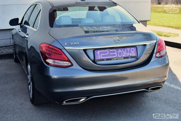 Mercedes-Benz C 300 2018 in Kretinga, with an engine capacity of 2.00 L and mileage of 61 thousand km for 21500 €, photo 7 on AUTOMOTO.COM.LV