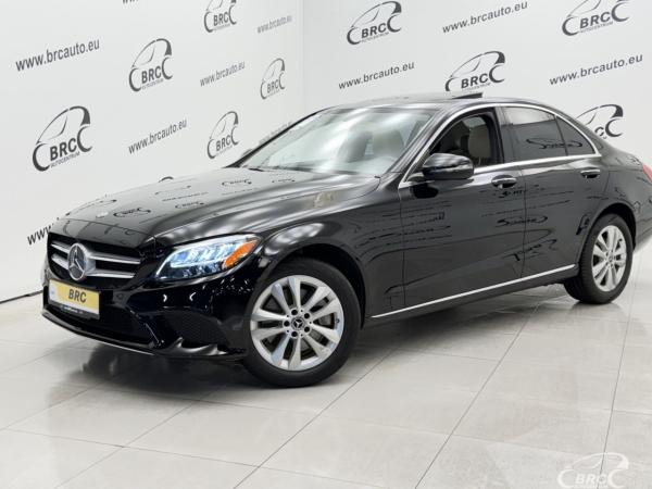 Mercedes-Benz C 300 2019 Viļņa vietnē Mercedes-Benz C 300 2019 Viļņa, ar dzinēja tilpumu 1.99 L un nobraukumu 94 tūkst. km par 20900 €, foto 1 vietnē AUTOMOTO.COM.LV
