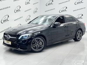 Mercedes-Benz C 300 2020 in Vilnius, with an engine capacity of 1.99 L and mileage of 119 thousand km for 18900 €, photo  on AUTOMOTO.COM.LV
