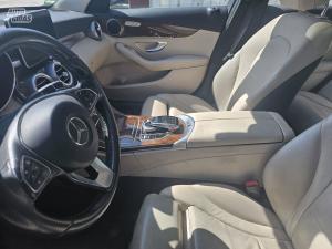 Mercedes-Benz C 300 2016 in Kaunas, with an engine capacity of 2.10 L and mileage of 279 thousand km for 8450 €, photo 9 on AUTOMOTO.COM.LV