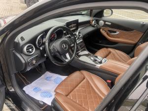 Mercedes-Benz C 300 2016 Klaipėda, ar dzinēja tilpumu 2.20 L un nobraukumu 220 tūkst. km par 15000 €, foto 7 vietnē AUTOMOTO.COM.LV