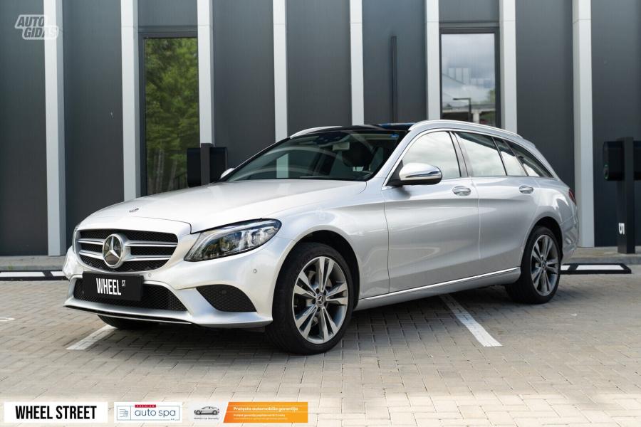 Mercedes-Benz C 300 2019 in Vilnius, with an engine capacity of 2.00 L and mileage of 110 thousand km for 22900 €, photo 1 on AUTOMOTO.COM.LV