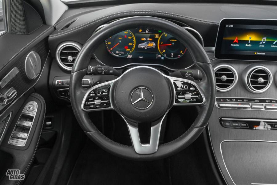 Mercedes-Benz C 300 2019 in Vilnius, with an engine capacity of 2.00 L and mileage of 110 thousand km for 22900 €, photo 24 on AUTOMOTO.COM.LV