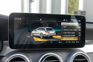 Mercedes-Benz C 300 2019 in Vilnius, with an engine capacity of 2.00 L and mileage of 110 thousand km for 22900 €, photo 29 on AUTOMOTO.COM.LV