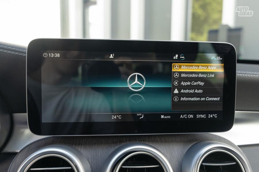 Mercedes-Benz C 300 2019 in Vilnius, with an engine capacity of 2.00 L and mileage of 110 thousand km for 22900 €, photo 32 on AUTOMOTO.COM.LV