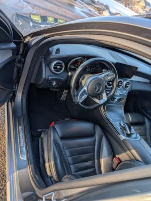 Mercedes-Benz C 300 2020 Marijampole, ar dzinēja tilpumu 2.00 L un nobraukumu 189 tūkst. km par 24750 €, foto 5 vietnē AUTOMOTO.COM.LV