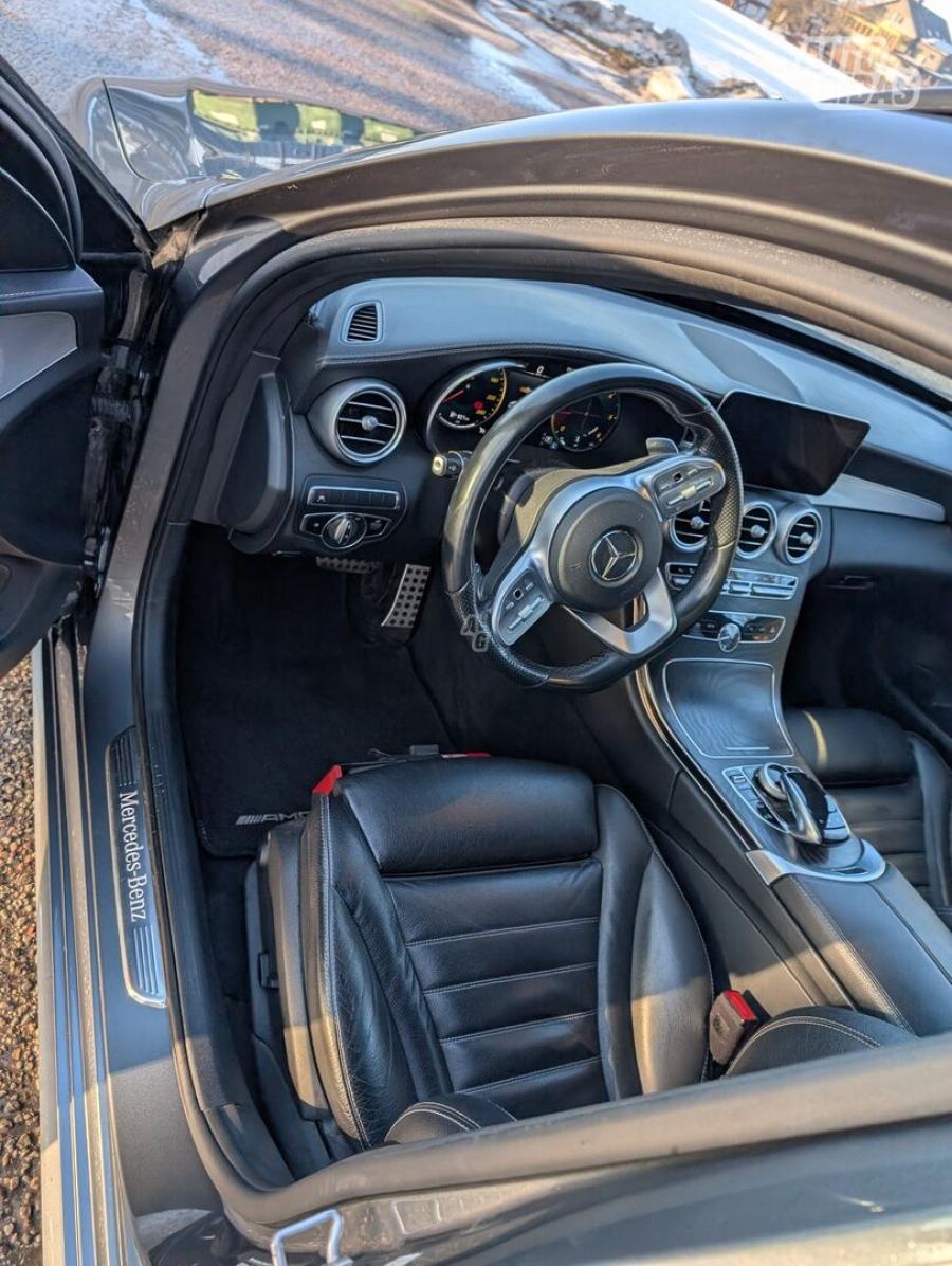 Mercedes-Benz C 300 2020 Marijampole, ar dzinēja tilpumu 2.00 L un nobraukumu 189 tūkst. km par 24750 €, foto 5 vietnē AUTOMOTO.COM.LV