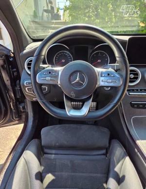 Mercedes-Benz C 300 2020 in Klaipeda, with an engine capacity of 2.00 L and mileage of 129 thousand km for 24999 €, photo 9 on AUTOMOTO.COM.LV