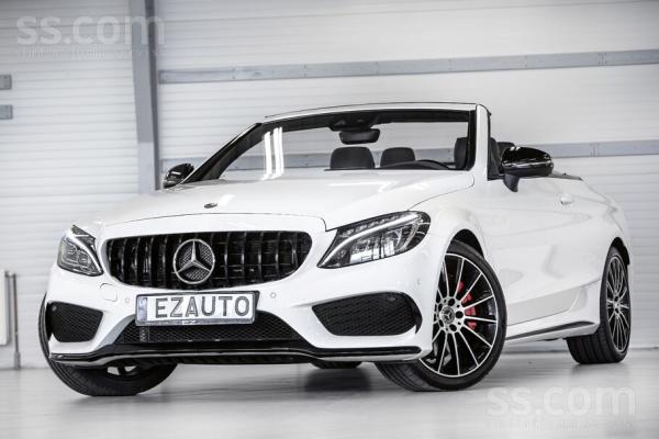 Balts Mercedes-Benz C 300 2017 Tukums, ar dzinēja tilpumu 2.00 L un nobraukumu 0 tūkst. km par 32000 €, foto 1 vietnē AUTOMOTO.COM.LV