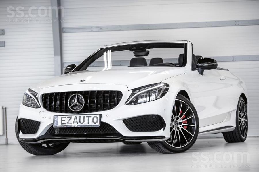 Balts Mercedes-Benz C 300 2017 Tukums, ar dzinēja tilpumu 2.00 L un nobraukumu 0 tūkst. km par 32000 €, foto 1 vietnē AUTOMOTO.COM.LV