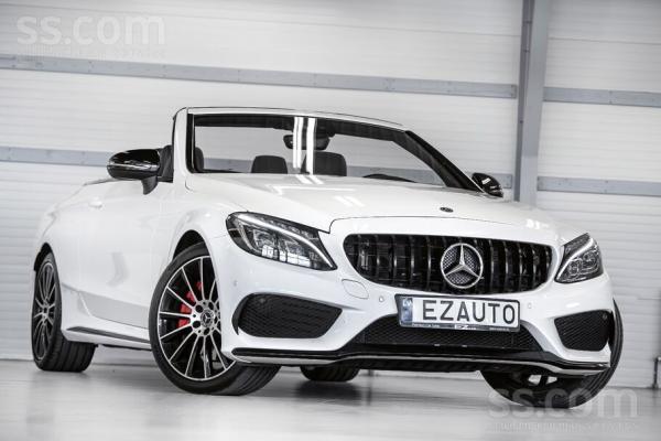 Balts Mercedes-Benz C 300 2017 Tukums, ar dzinēja tilpumu 2.00 L un nobraukumu 0 tūkst. km par 32000 €, foto 2 vietnē AUTOMOTO.COM.LV