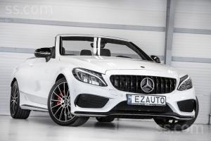 Balts Mercedes-Benz C 300 2017 Tukums, ar dzinēja tilpumu 2.00 L un nobraukumu 0 tūkst. km par 32000 €, foto 3 vietnē AUTOMOTO.COM.LV