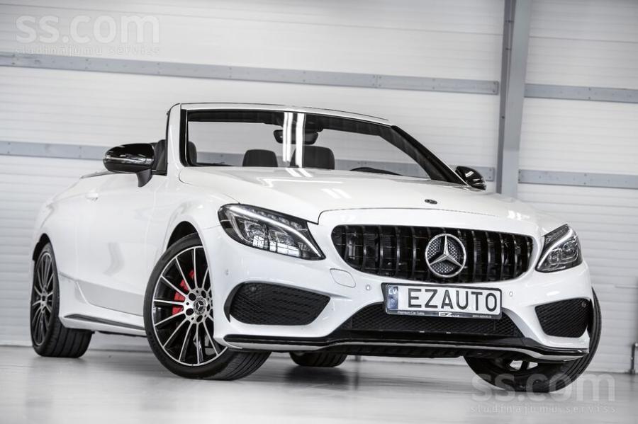 Balts Mercedes-Benz C 300 2017 Tukums, ar dzinēja tilpumu 2.00 L un nobraukumu 0 tūkst. km par 32000 €, foto 3 vietnē AUTOMOTO.COM.LV