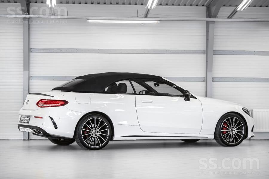 Balts Mercedes-Benz C 300 2017 Tukums, ar dzinēja tilpumu 2.00 L un nobraukumu 0 tūkst. km par 32000 €, foto 4 vietnē AUTOMOTO.COM.LV