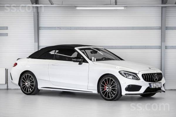 Balts Mercedes-Benz C 300 2017 Tukums, ar dzinēja tilpumu 2.00 L un nobraukumu 0 tūkst. km par 32000 €, foto 5 vietnē AUTOMOTO.COM.LV