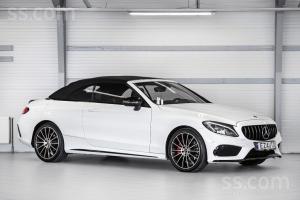 Balts Mercedes-Benz C 300 2017 Tukums, ar dzinēja tilpumu 2.00 L un nobraukumu 0 tūkst. km par 32000 €, foto 6 vietnē AUTOMOTO.COM.LV