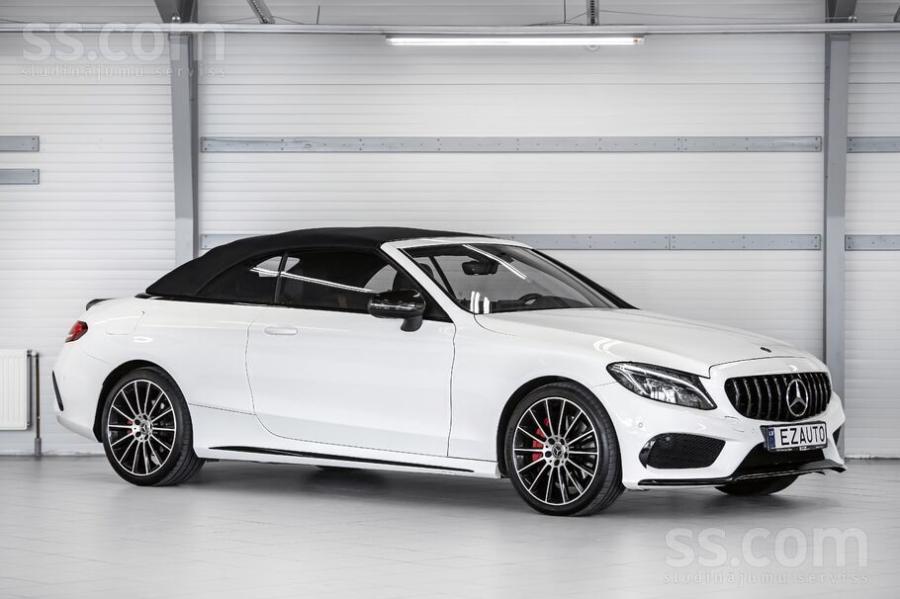 Balts Mercedes-Benz C 300 2017 Tukums, ar dzinēja tilpumu 2.00 L un nobraukumu 0 tūkst. km par 32000 €, foto 6 vietnē AUTOMOTO.COM.LV